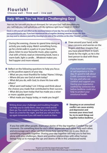 Help When You've Had a Challenging Day - Family Ministries