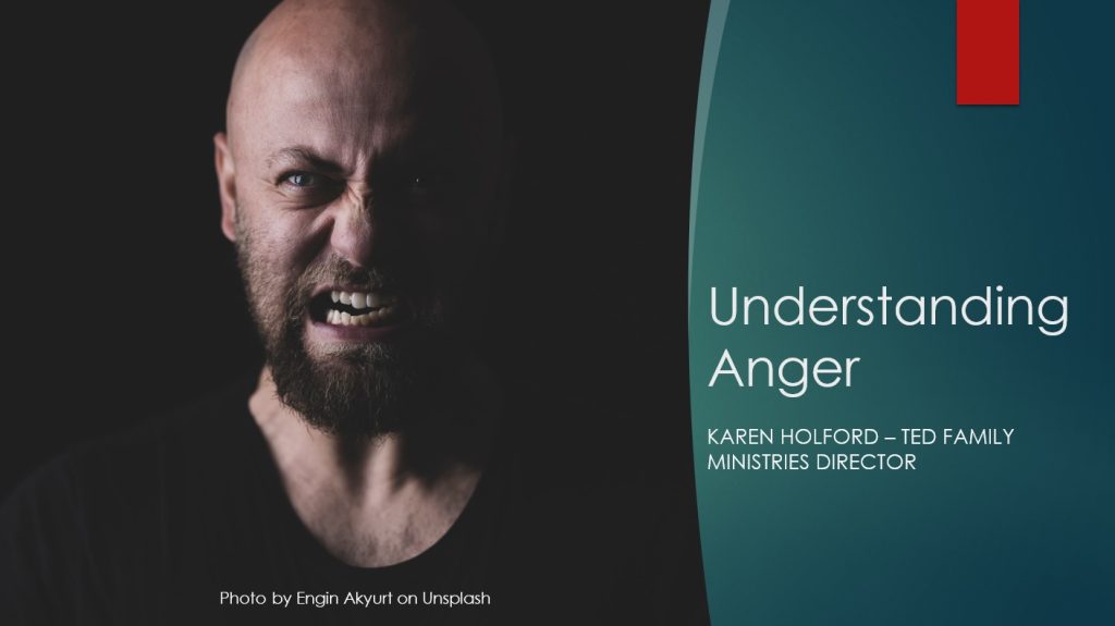 Understanding Anger - Family Ministries