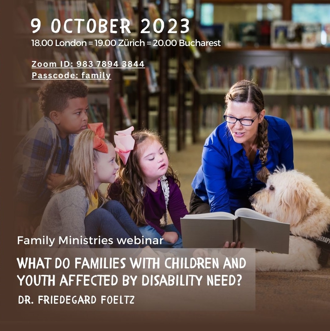 What do Families with Children and Youth Affected by Disability Need ...