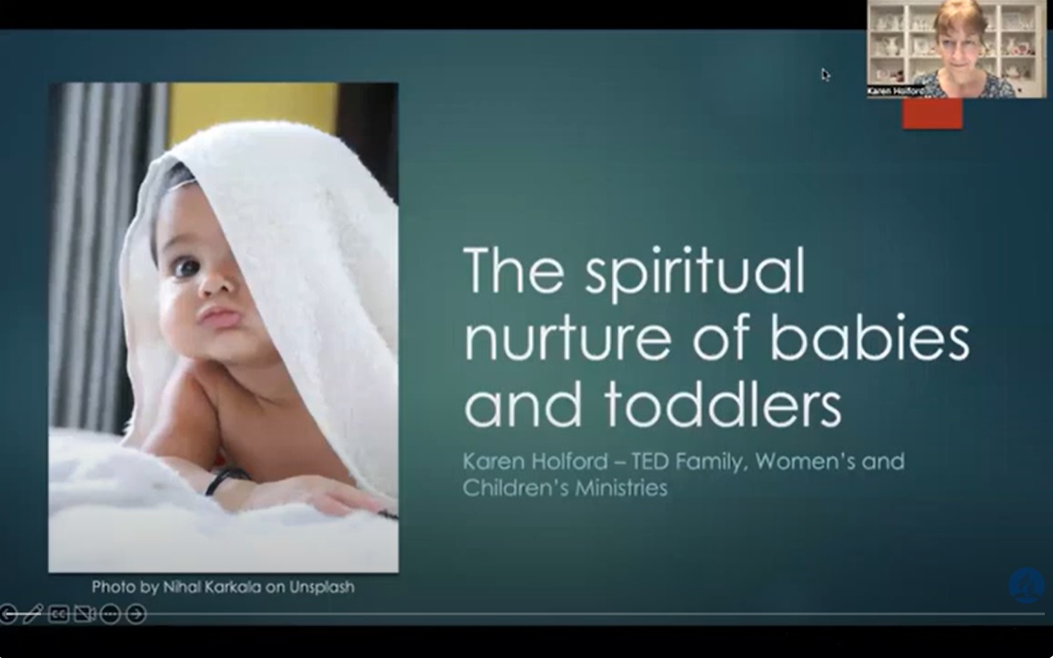 Nurturing the Faith of Babies and Toddlers - Family Ministries