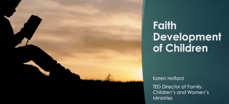 Faith Development of Children - Family Ministries