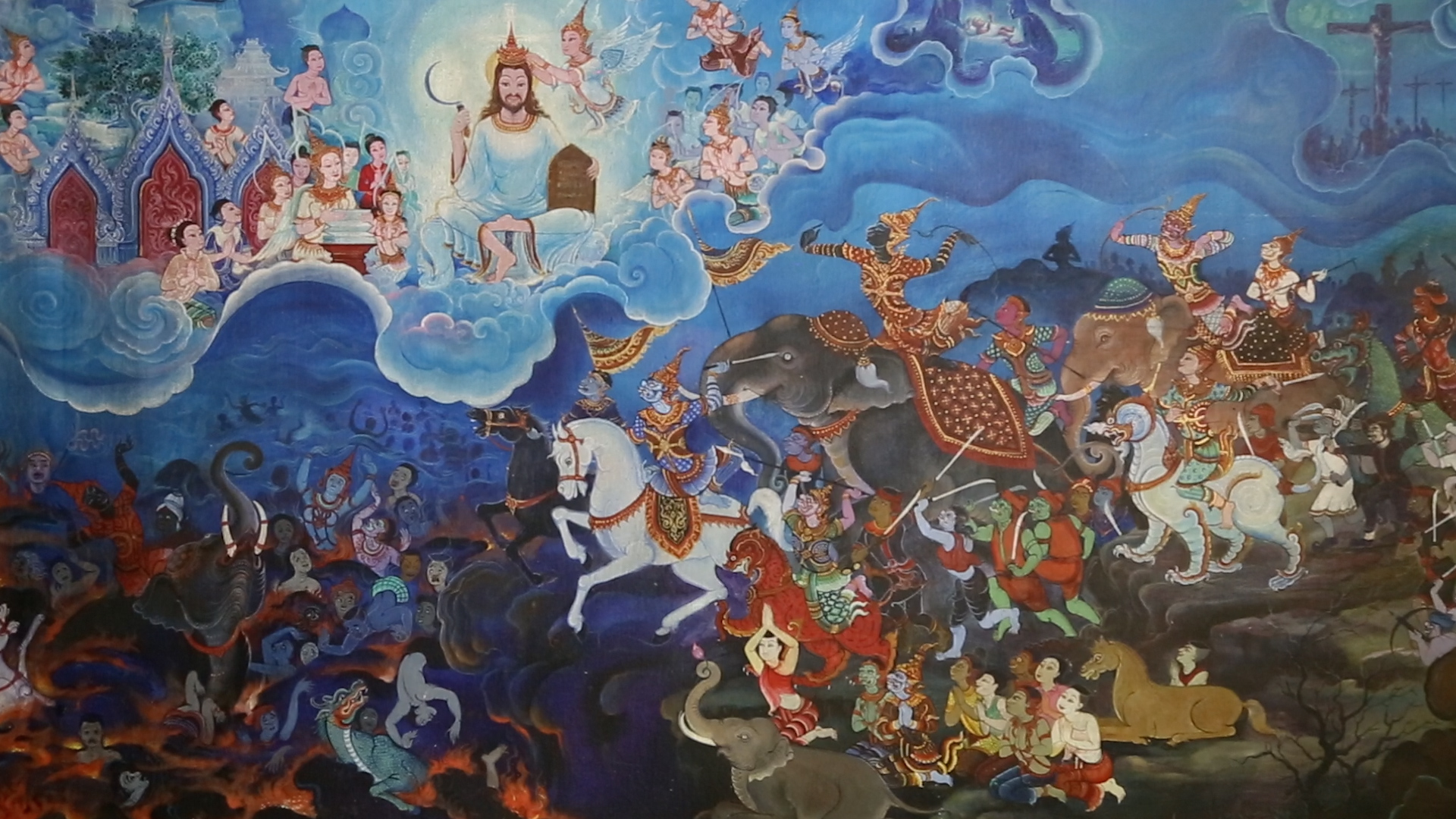 The Painting the City Came to See - Mission