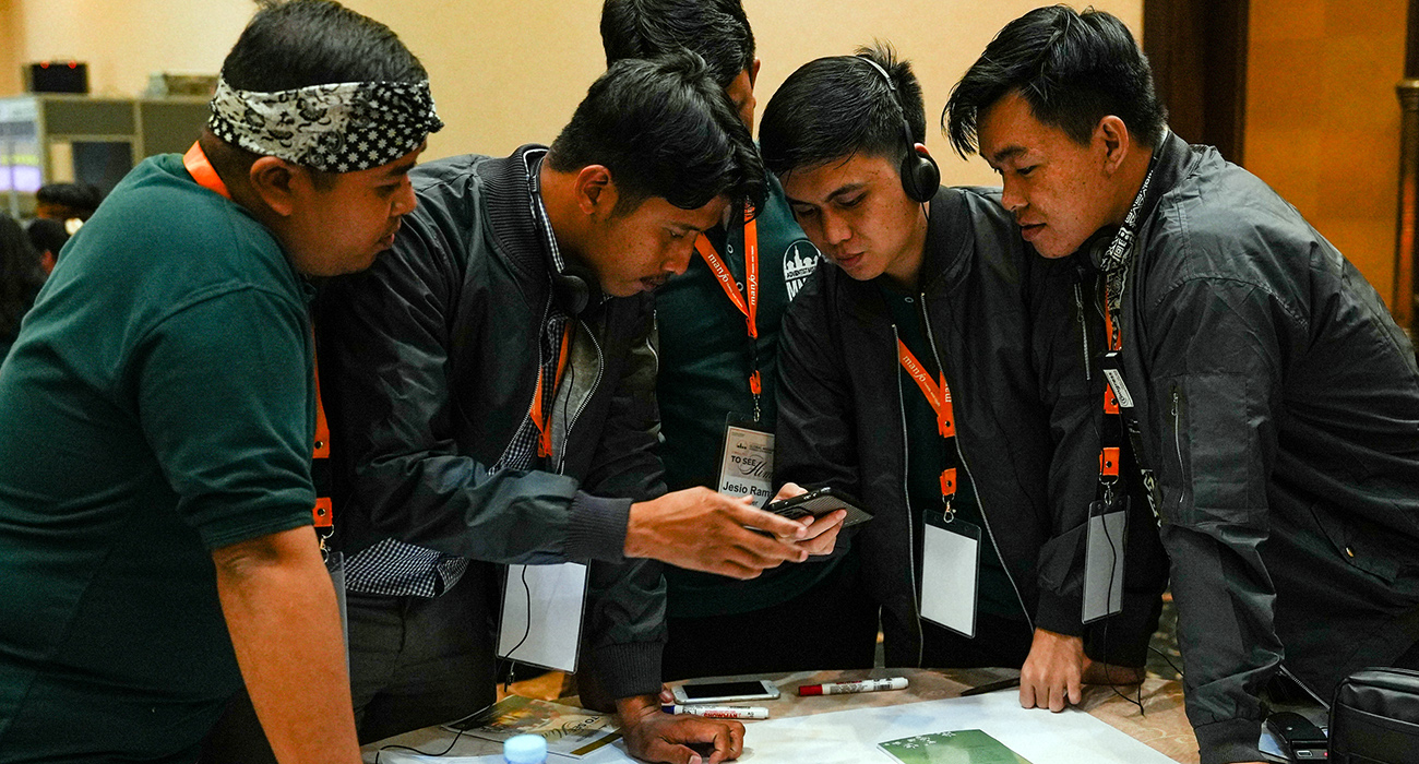 Global Mission Pioneers Gather in Bali - Mission