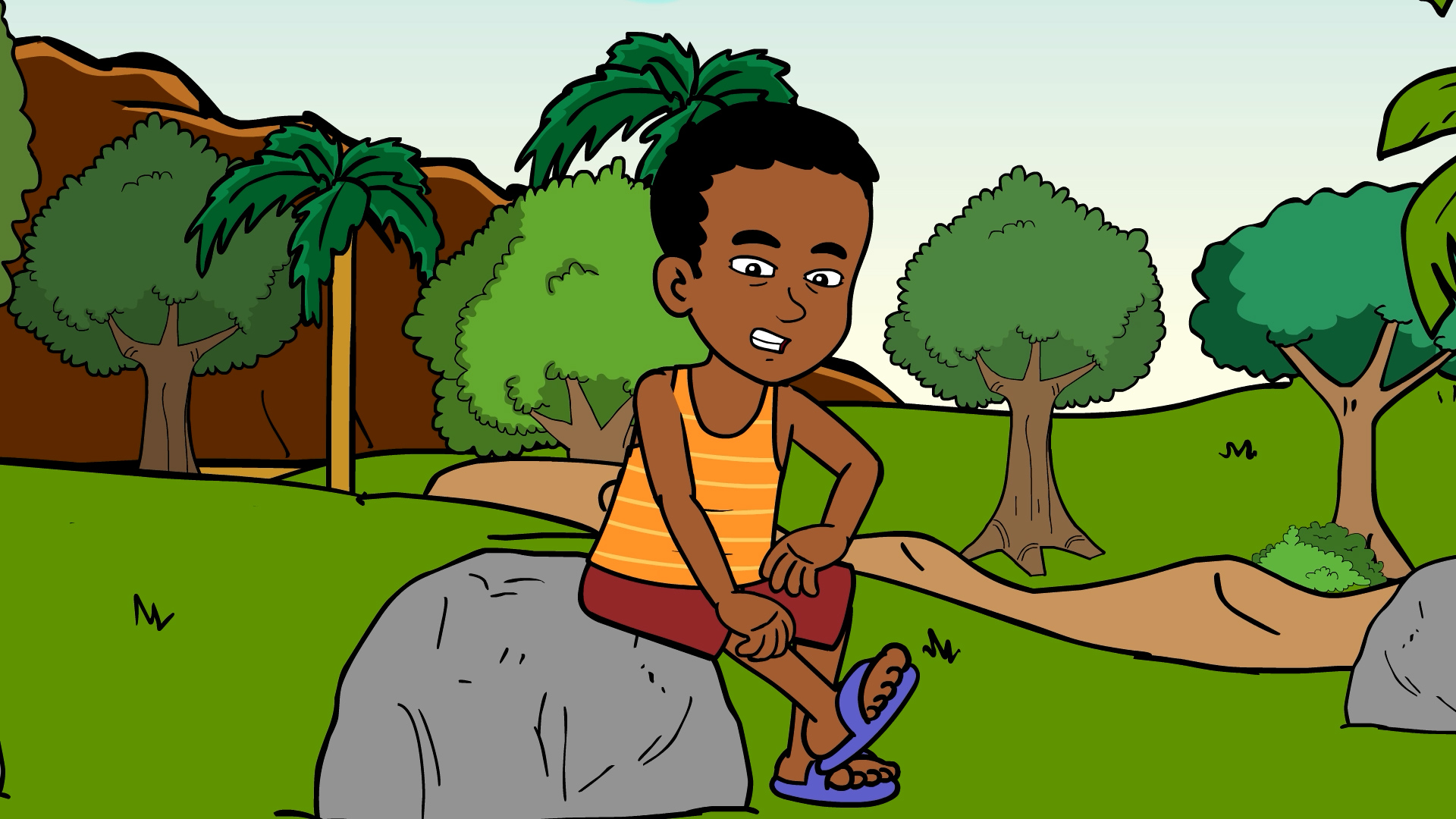 Scratch, Scratch, Scratch - Mission