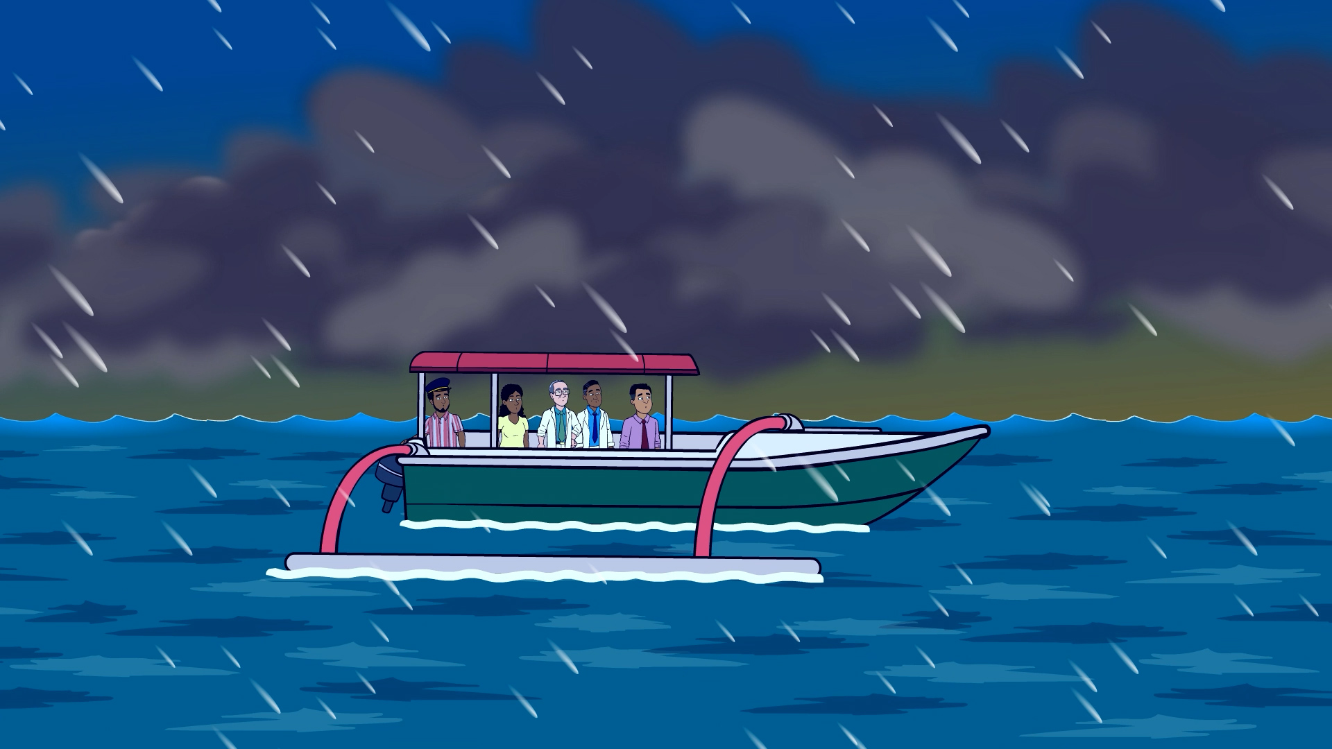 Miracle at Sea - Mission