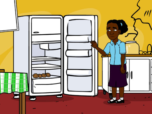 Only Four Yams - Mission