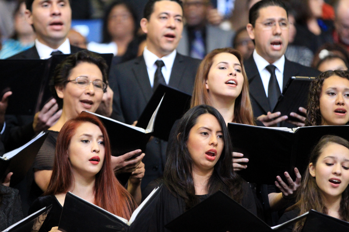 The Call to Mission: The Largest Sabbath Morning Service in the World ...