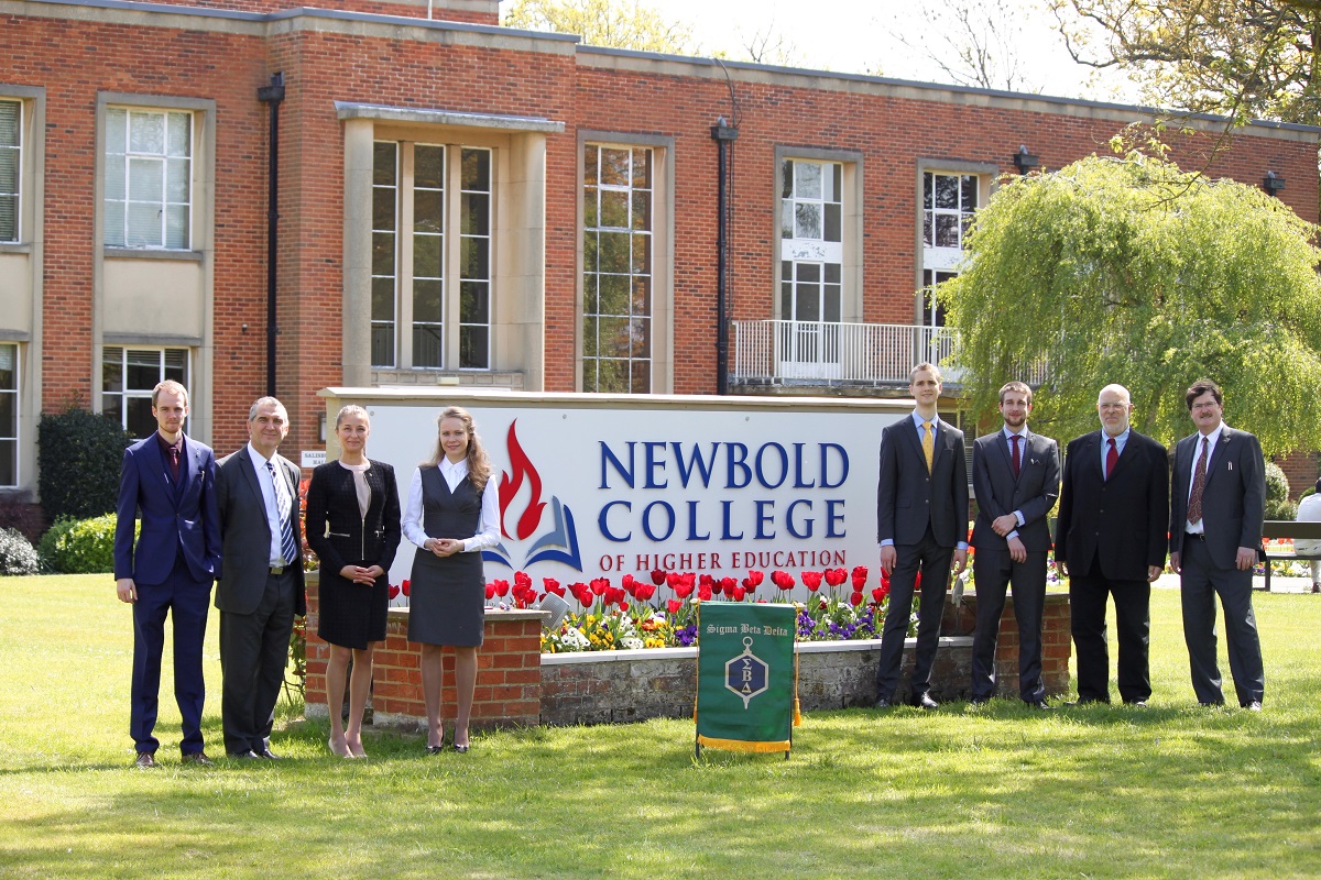 Sigma Beta Delta Chapter launched at Newbold – tedNEWS Network