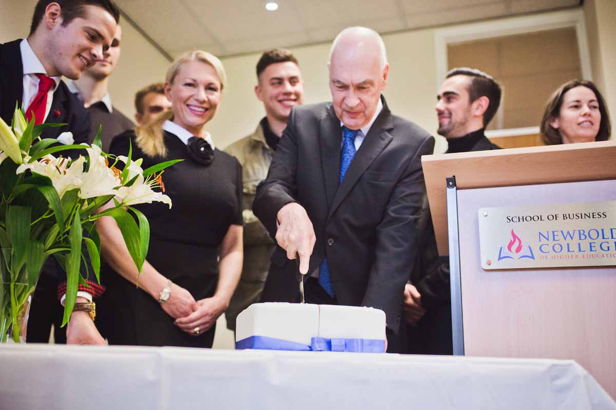 Newbold Celebrates 30 Years of Business Graduates, Dedicates Classrooms ...