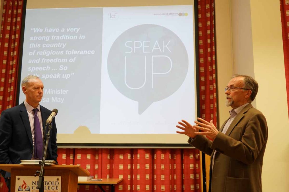 Free speech for Christians in a secular world - tedNEWS Network