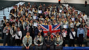 British Pathfinders experience the Bible for real and win first place ...
