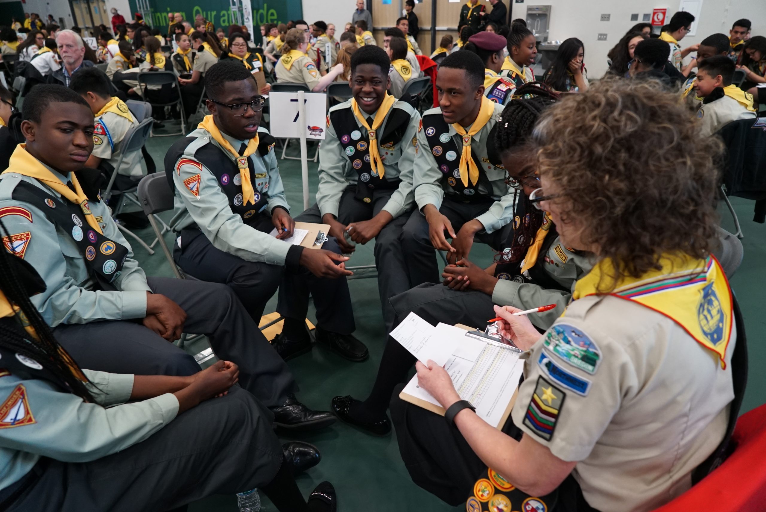 British Pathfinders experience the Bible for real and win first place ...