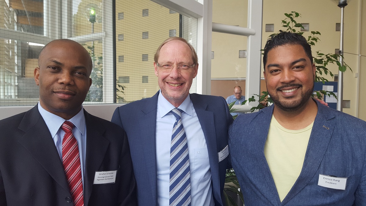 Rob de Raad to lead Netherlands Union of Churches - tedNEWS Network