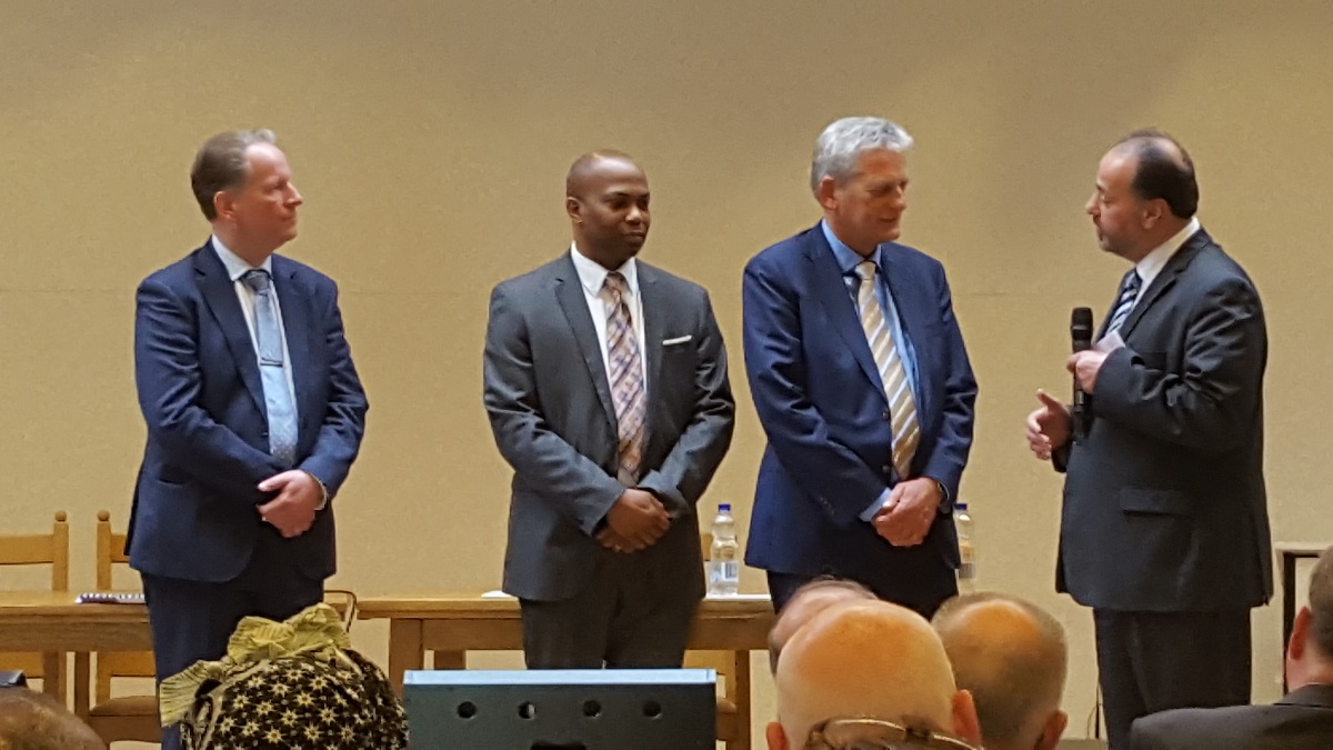 Rob de Raad to lead Netherlands Union of Churches - tedNEWS Network