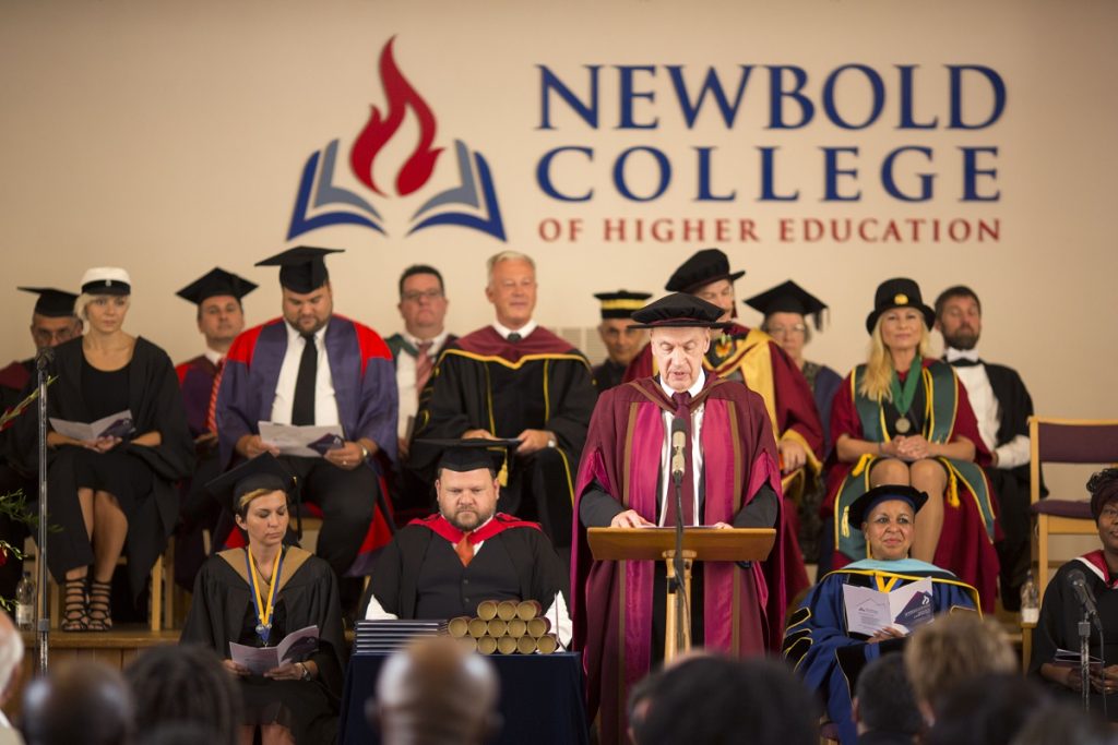 Newbold Celebrates with 23 Graduands at Annual Awards Ceremony ...
