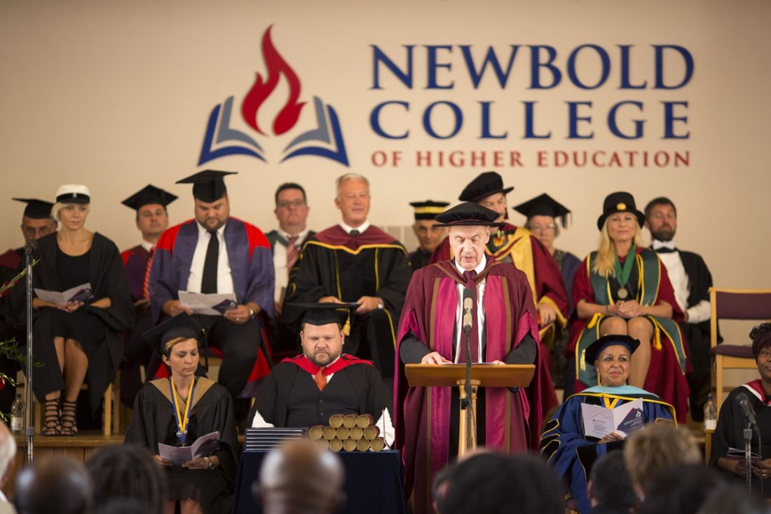 Newbold Celebrates with 23 Graduands at Annual Awards Ceremony ...