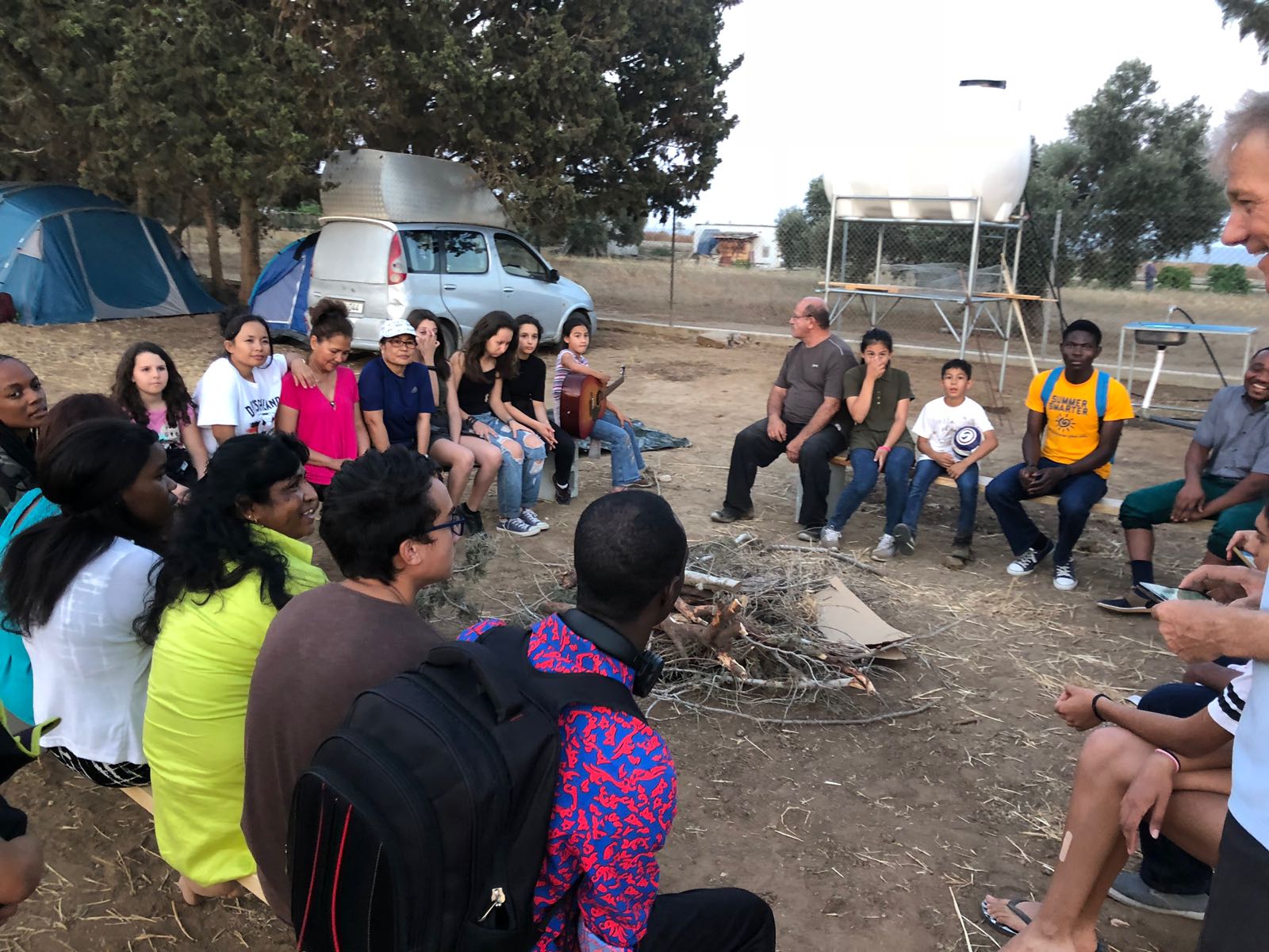 Cyprus Teen & Young Adult campout inaugurates new site - tedNEWS Network