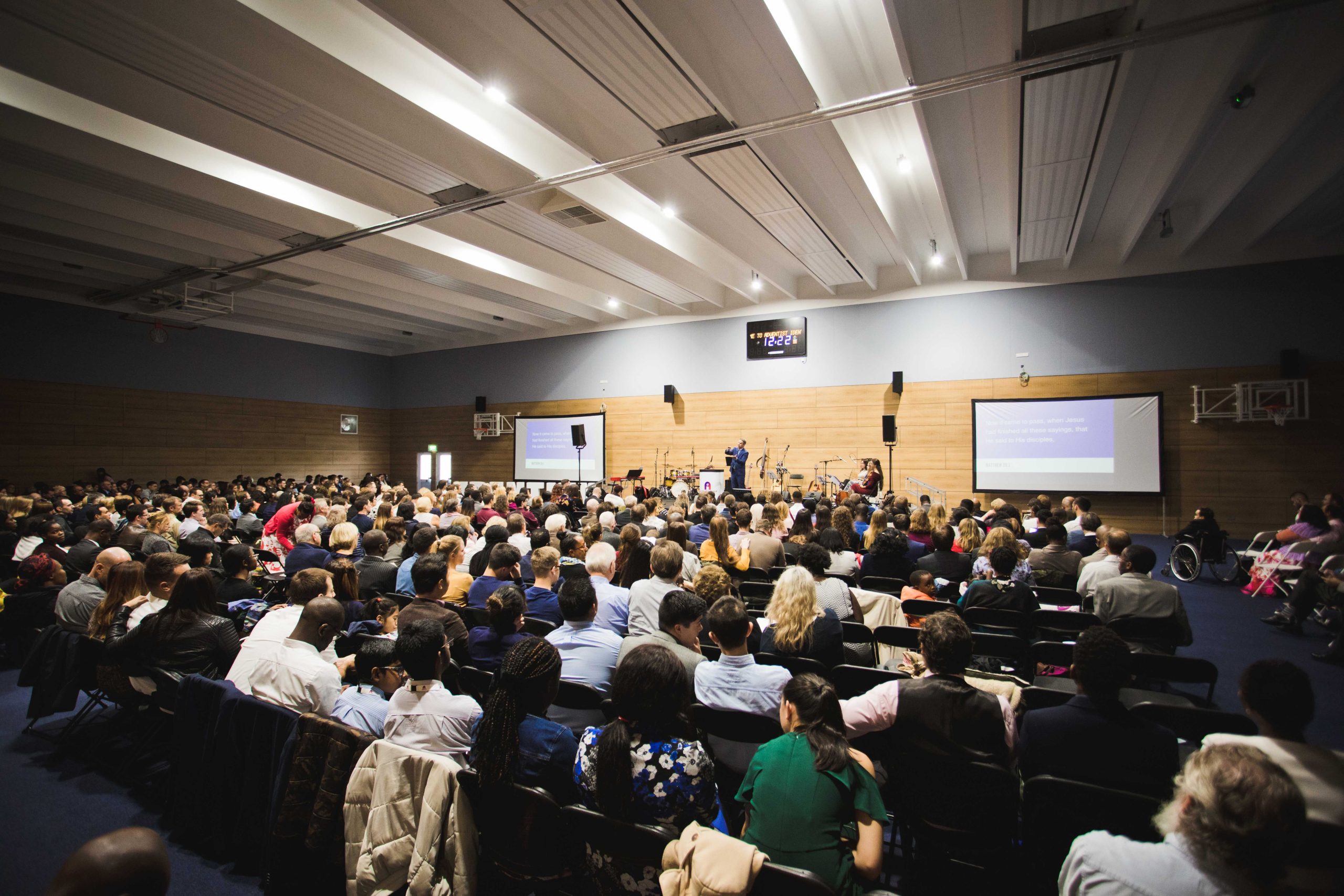 Youth explore Adventist Identity at Newbold Symposium - tedNEWS Network