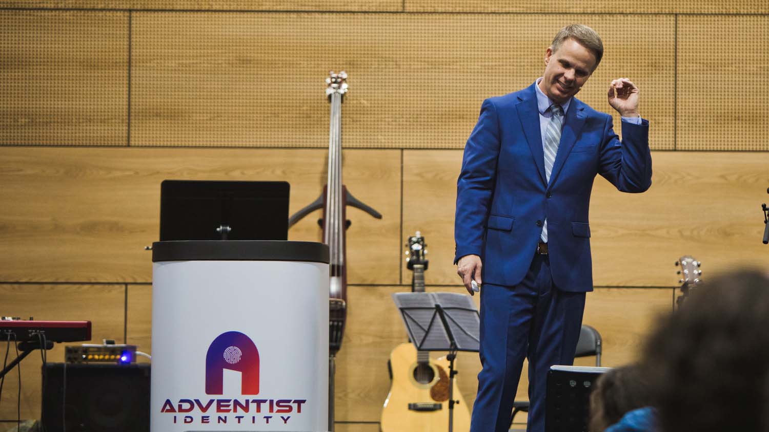 Youth explore Adventist Identity at Newbold Symposium - tedNEWS Network