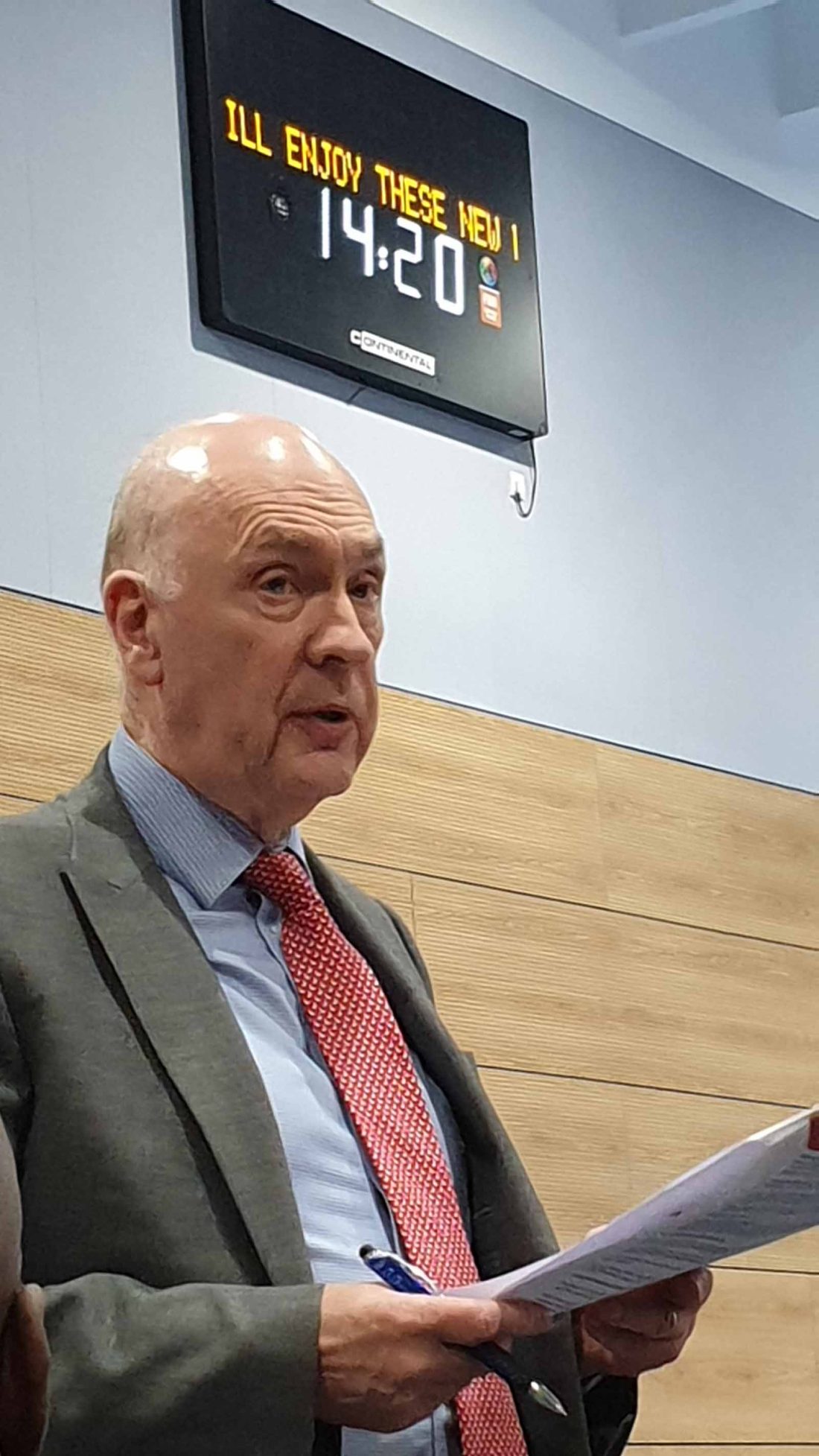 A new sporting look for Newbold’s 23rd Annual General Meeting - tedNEWS ...