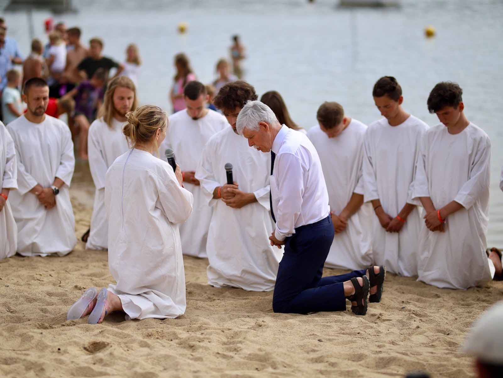 Half of Polish baptisms generated from one, special campground ...