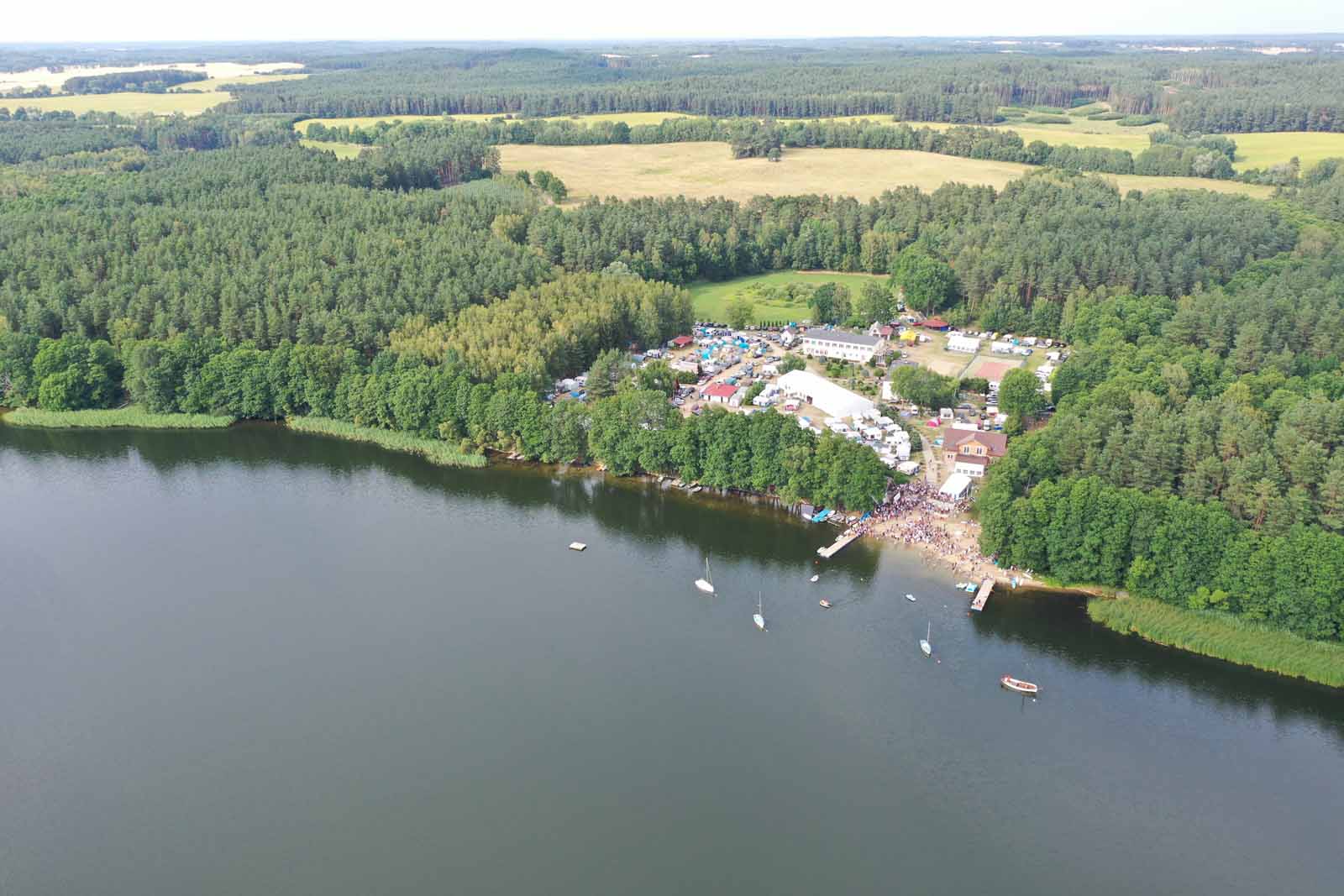 Half of Polish baptisms generated from one, special campground ...