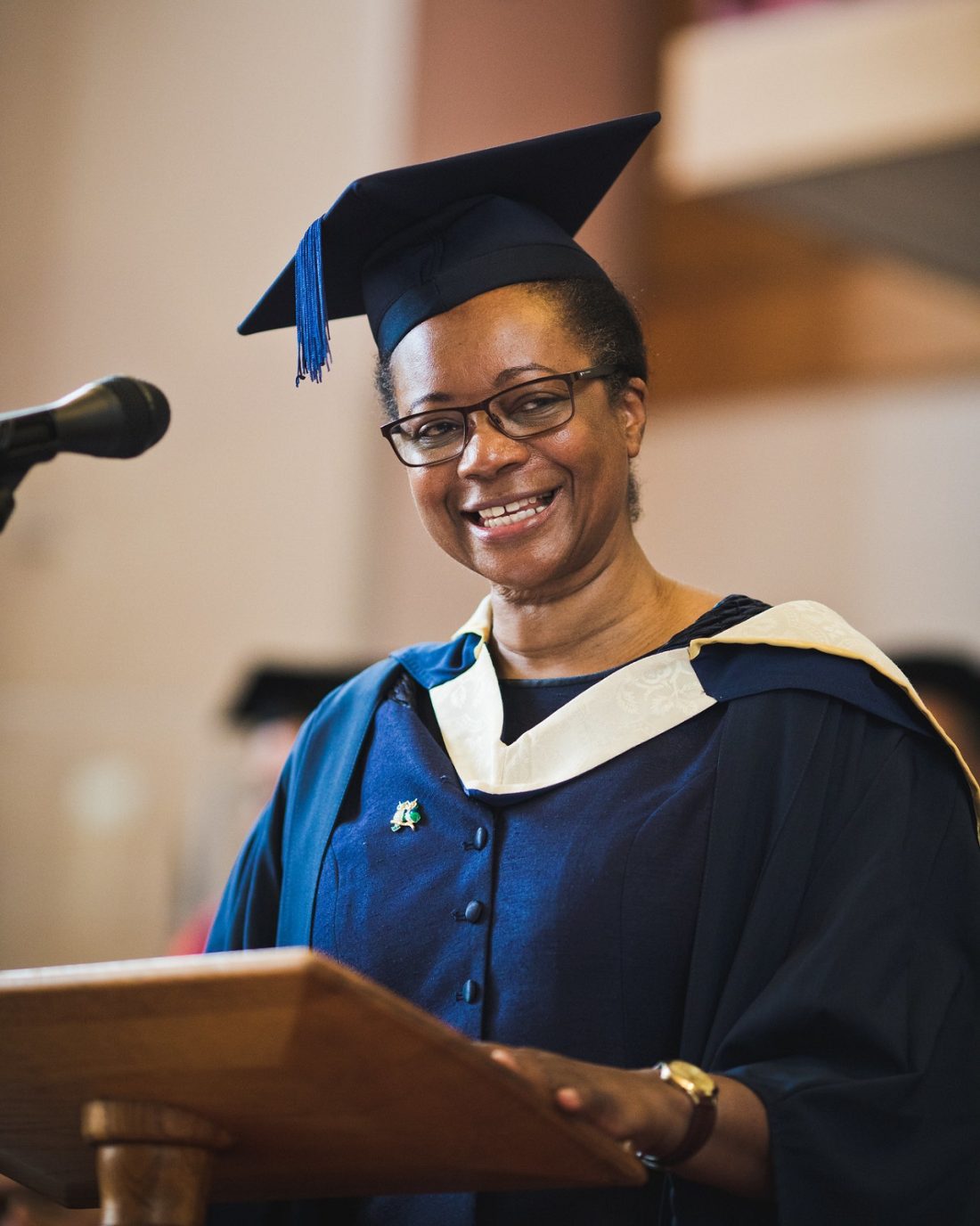 Newbold celebrates academic success of 45 graduands - tedNEWS Network