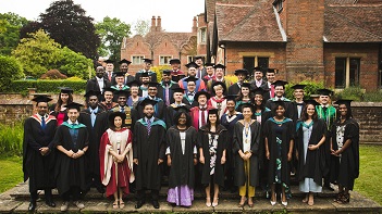 Newbold celebrates academic success of 45 graduands - tedNEWS Network