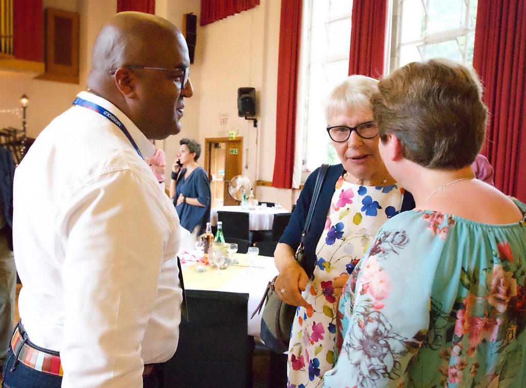 1980s alumni reconnect at Newbold - tedNEWS Network