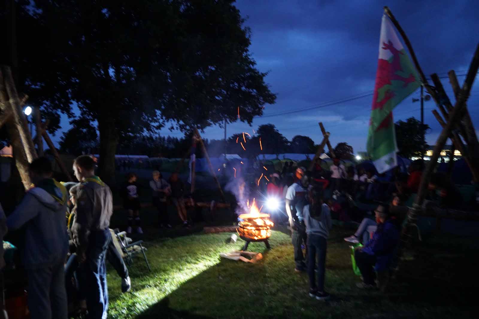 It’s campfire time! - tedNEWS Network