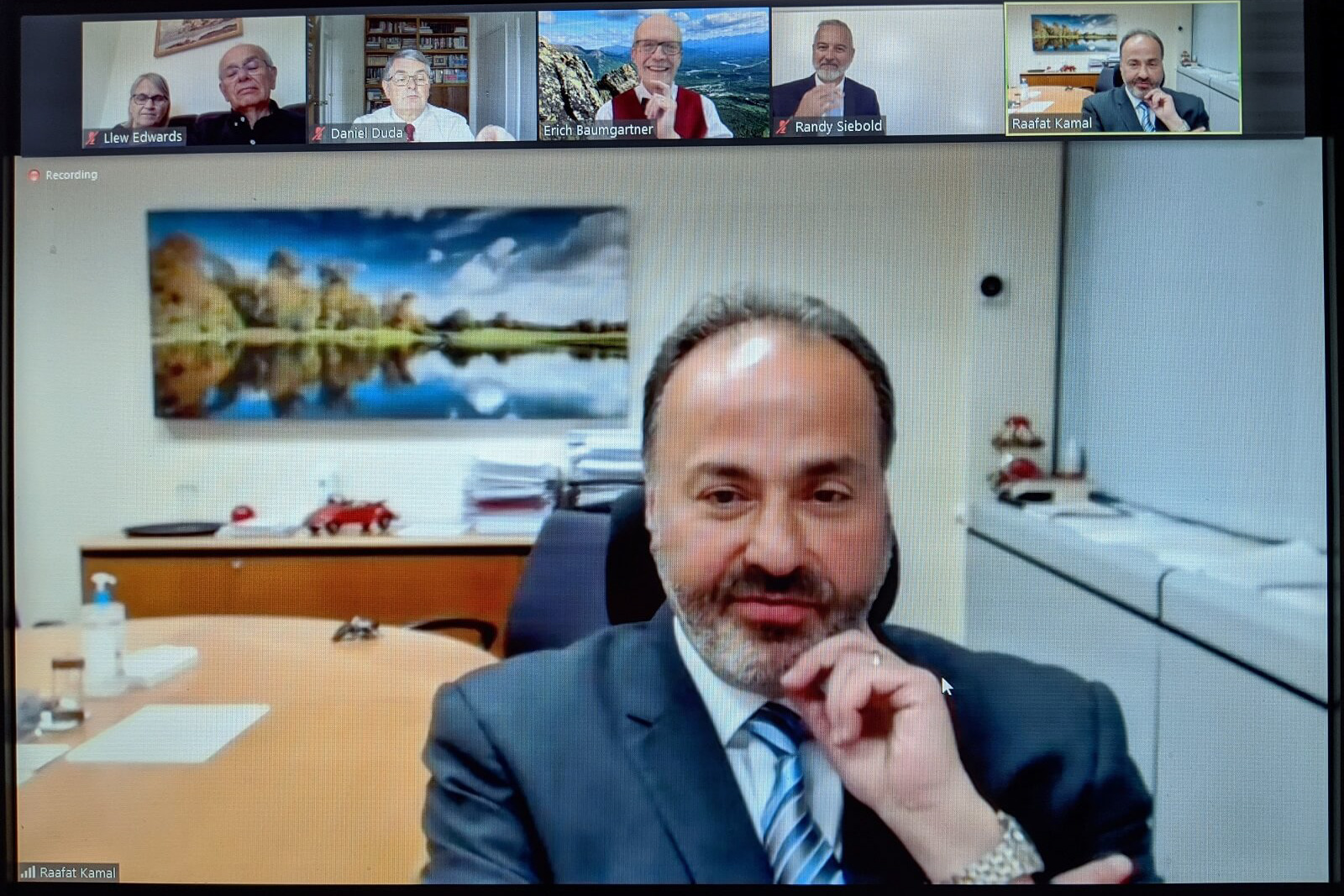 MA in Leadership success with online completion ceremony - tedNEWS Network