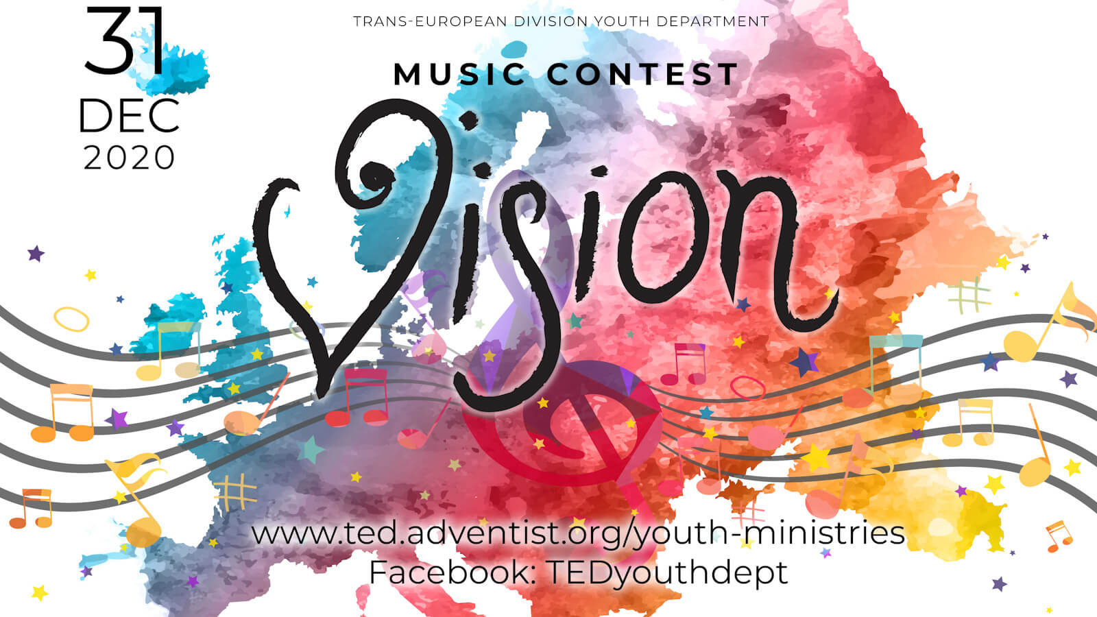 “TalenTED” – ‘Vision’ Music Contest - tedNEWS Network