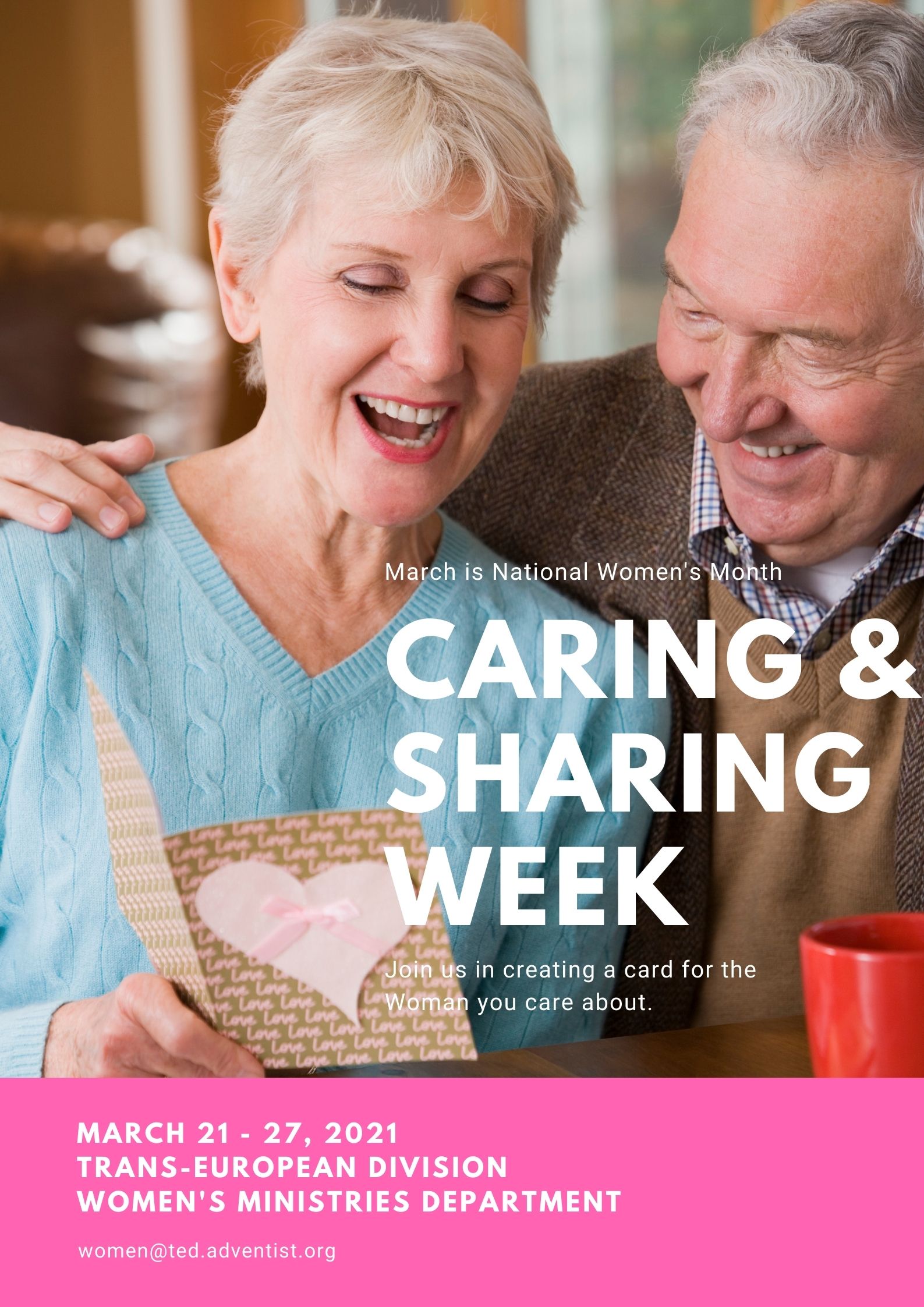 A Week of Caring and Sharing - tedNEWS Network