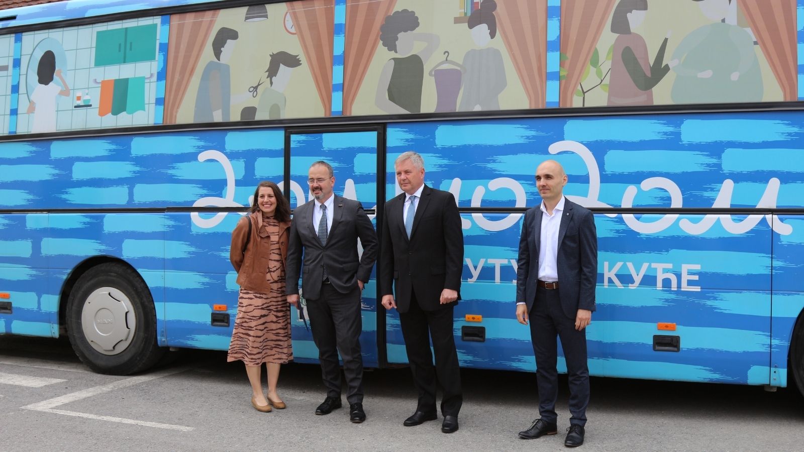 In Serbia, Bus for the Homeless Secures Additional Funding - tedNEWS ...