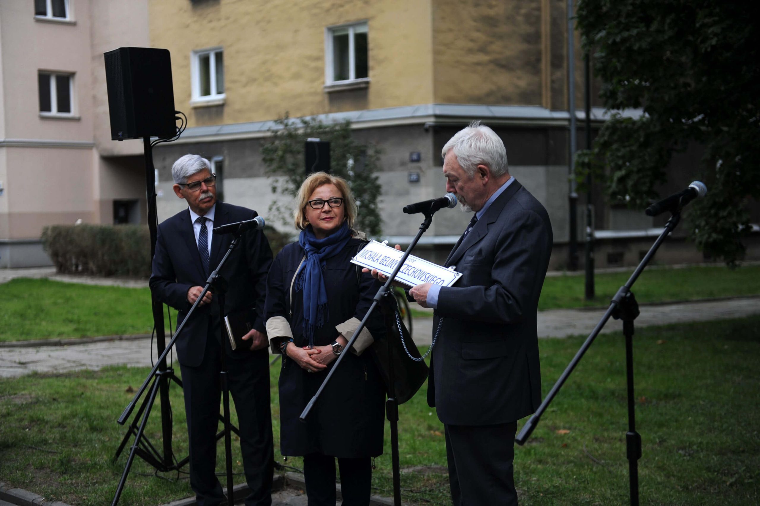 Michal Belina-Czechowski Square to Mark the 100th Anniversary of ...