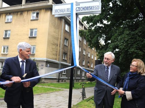 Michal Belina-Czechowski Square to Mark the 100th Anniversary of ...