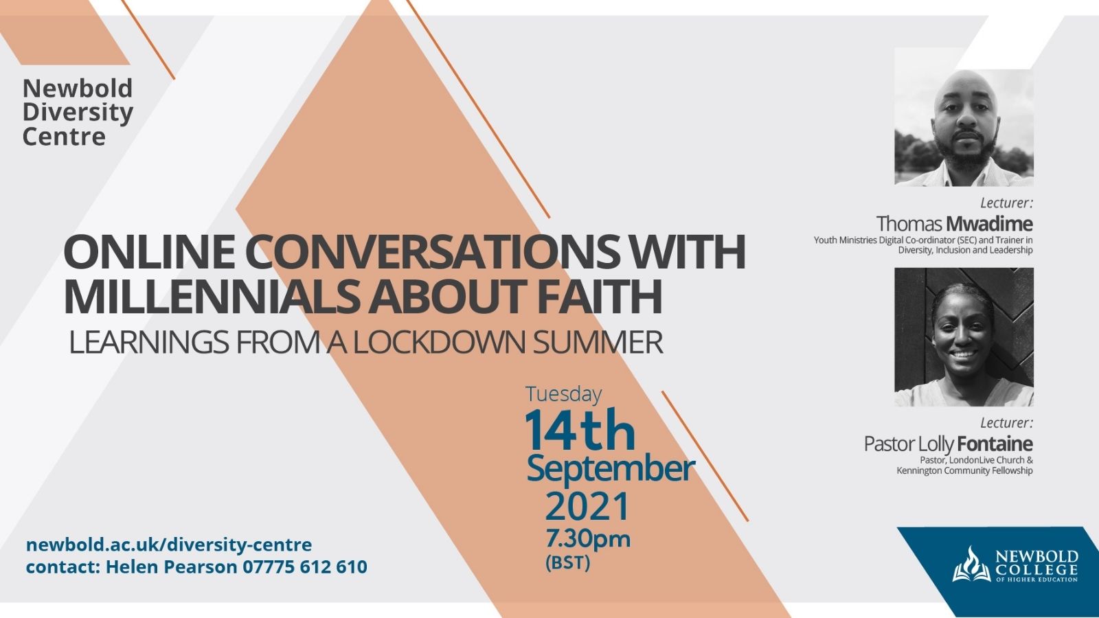 Challenges to Young Christians in Urban Communities - tedNEWS Network