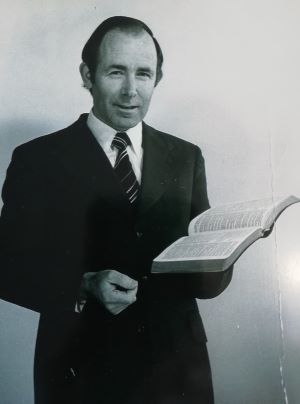 In Memory of Pastor David Currie - tedNEWS Network