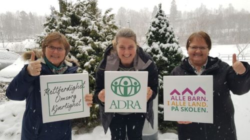 Record Ingathering Amount for ADRA Norway - tedNEWS Network