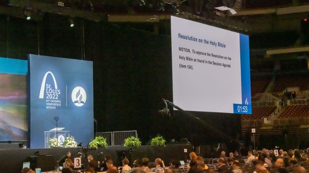 What Actually Happened At GC Session? Voting On Statements On The Holy ...