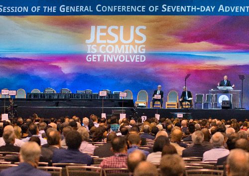 Day One - General Conference Session - tedNEWS Network