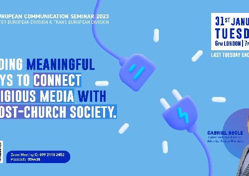 Finding Meaningful Ways to Connect Religious Media With a Post-Church ...