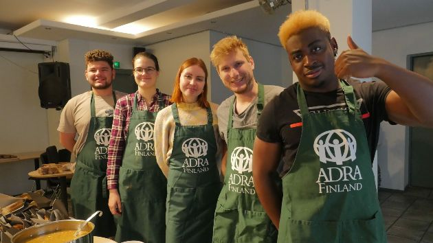 ADRA Finland Provides Meals for People in Need - tedNEWS Network