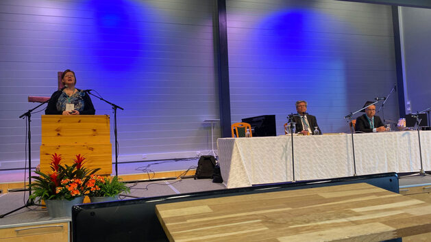 Finland Union of Churches Conference re-elects Aimo Helminen as ...