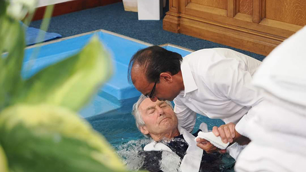 Dual Baptism Unites Generations in Inverness, Scotland - tedNEWS Network