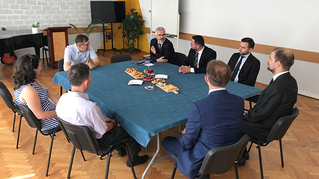 Albanian Delegation Engages in Dialogue with Croatian Adventist Leaders ...