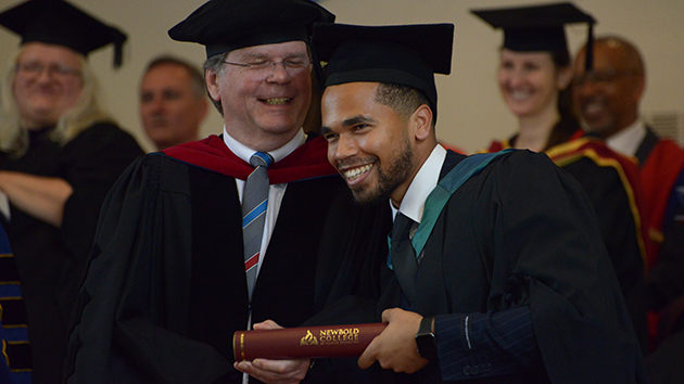 Newbold College Celebrates 2024 Graduates with Heartfelt Ceremony ...