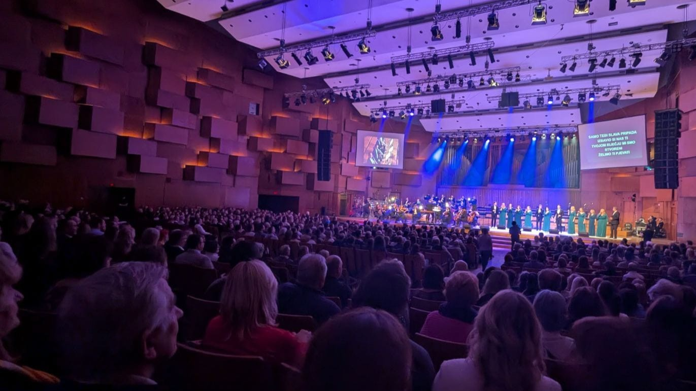 Agape Ensemble Celebrate 40 Years of Sharing the Gospel - tedNEWS Network