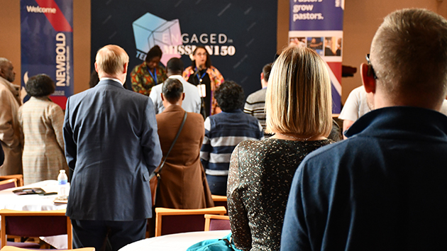 Engaged In Mission 150 - tedNEWS Network