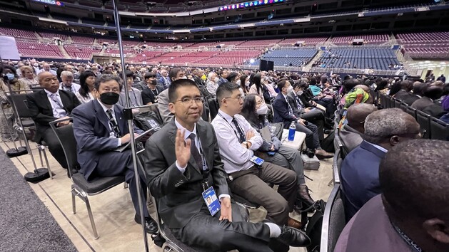 The 62nd General Conference Session - tedNEWS Network